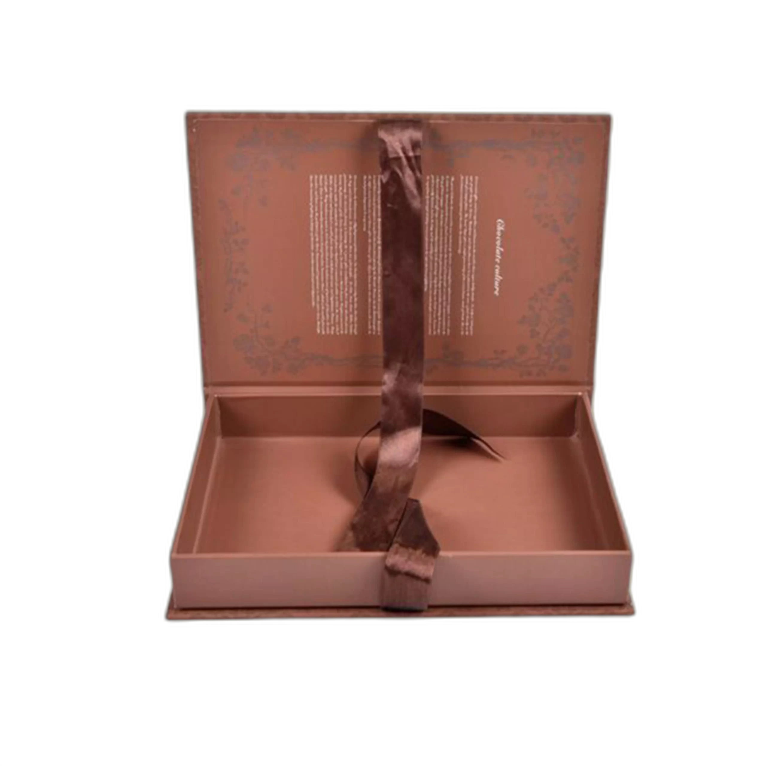 Custom Book Shaped Rigid Boxes - Packaging Kite - Free Shipping - Bulk Quantity