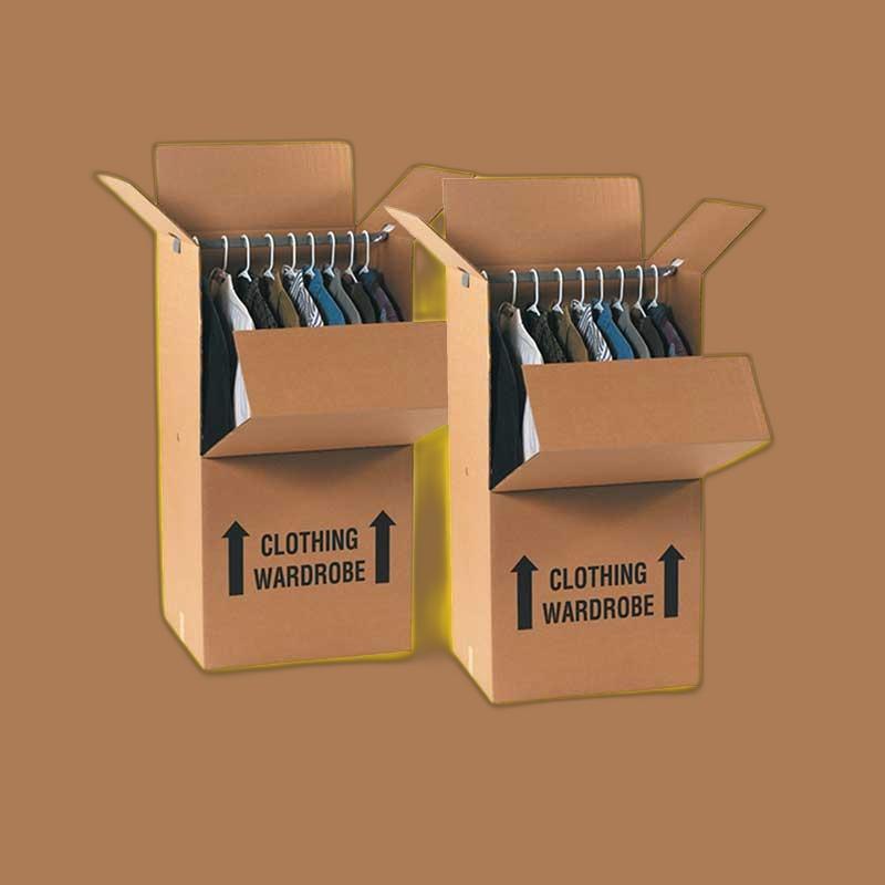 Custom Corrugated Cardboard Large Boxes - Packaging Kite - Free Shipping - Bulk Quantity
