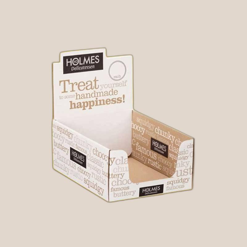 Custom Corrugated Display Boxes - Packaging Kite - Free Shipping - Bulk Quantity